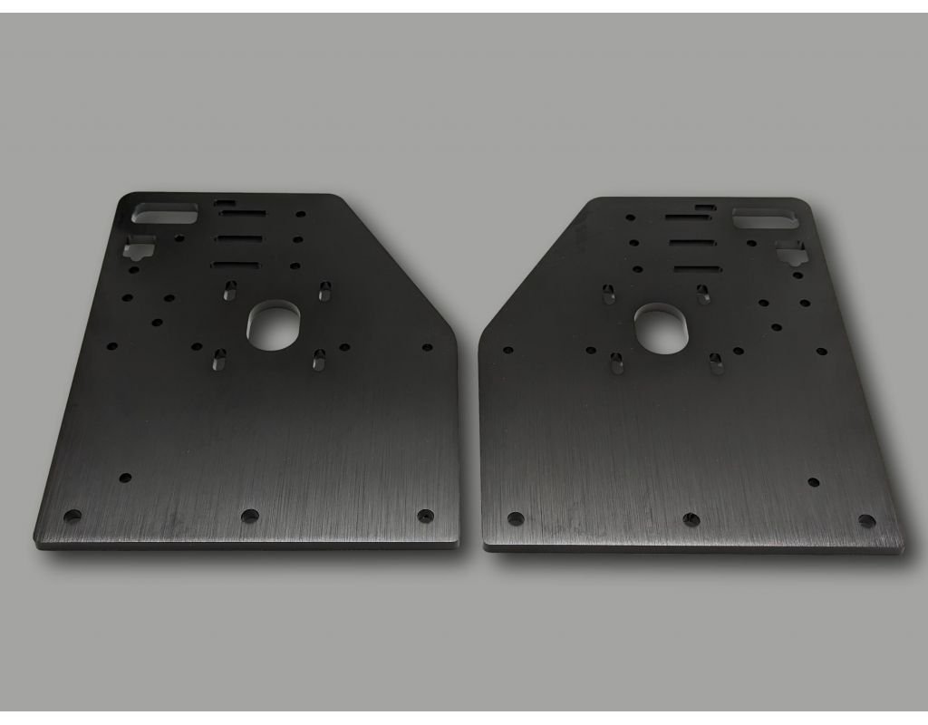 Set of plates for CNC OX - Systéal